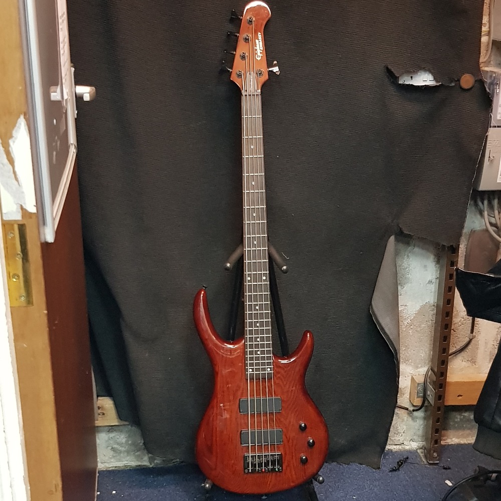 Epiphone Embassy Standard V (Walnut) - Own4Less